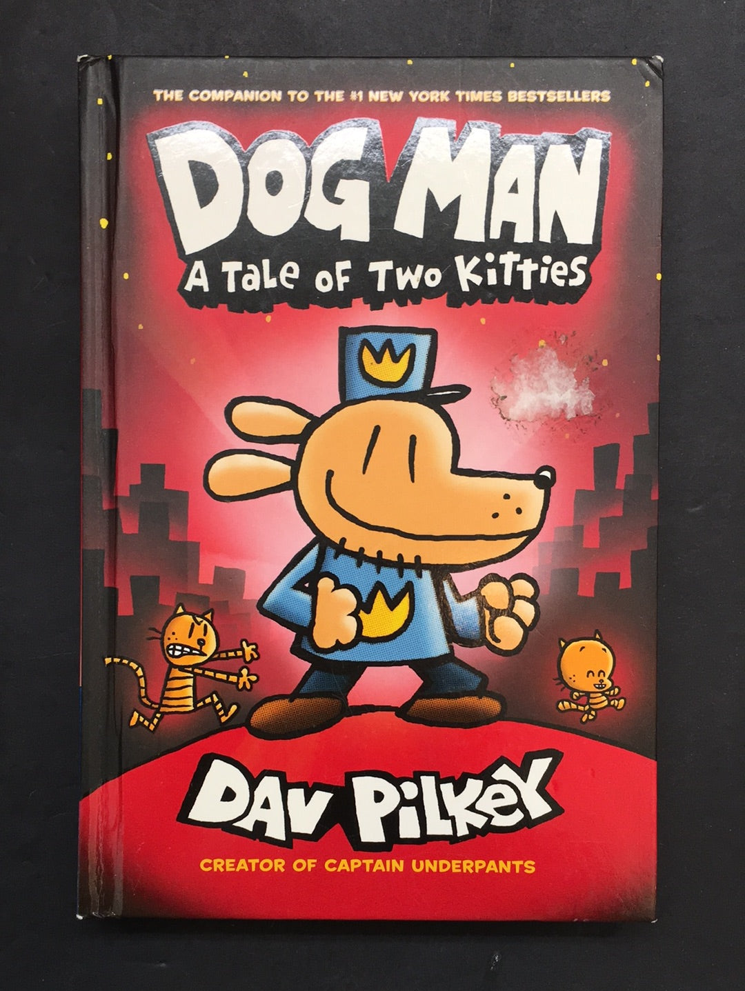 DOG MAN - A TALE OF TWO KITTIES – Librairie Parenthèse