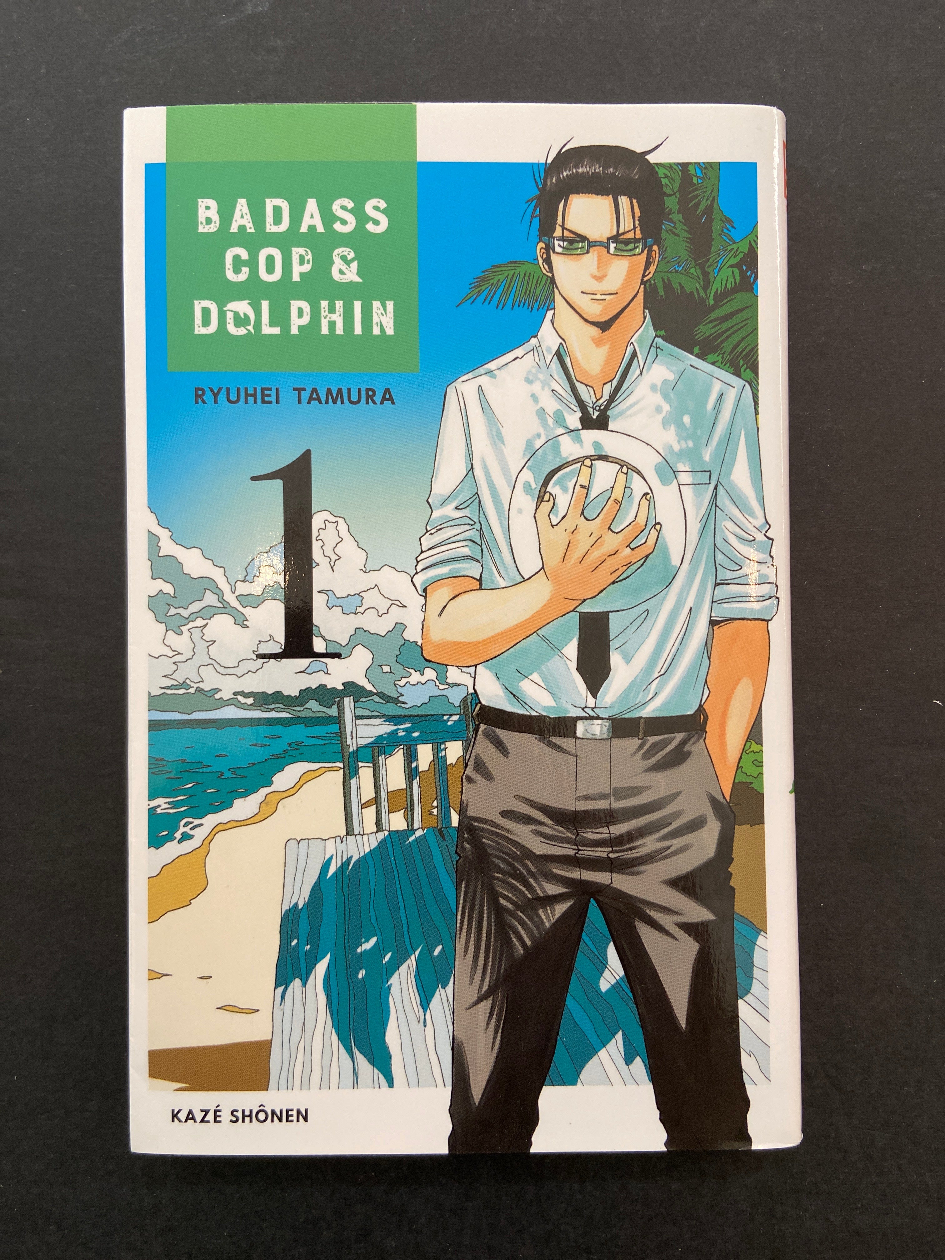 BADASS COP & DOLPHIN T.01 – Librairie Parenthèse