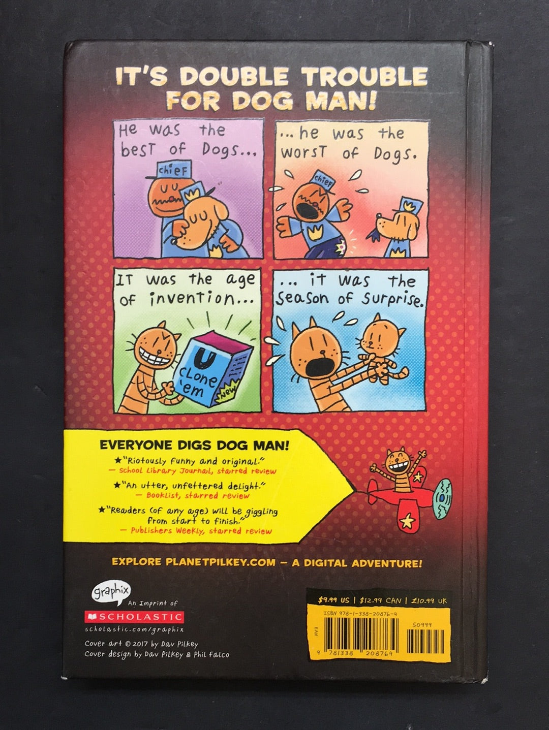 DOG MAN - A TALE OF TWO KITTIES – Librairie Parenthèse